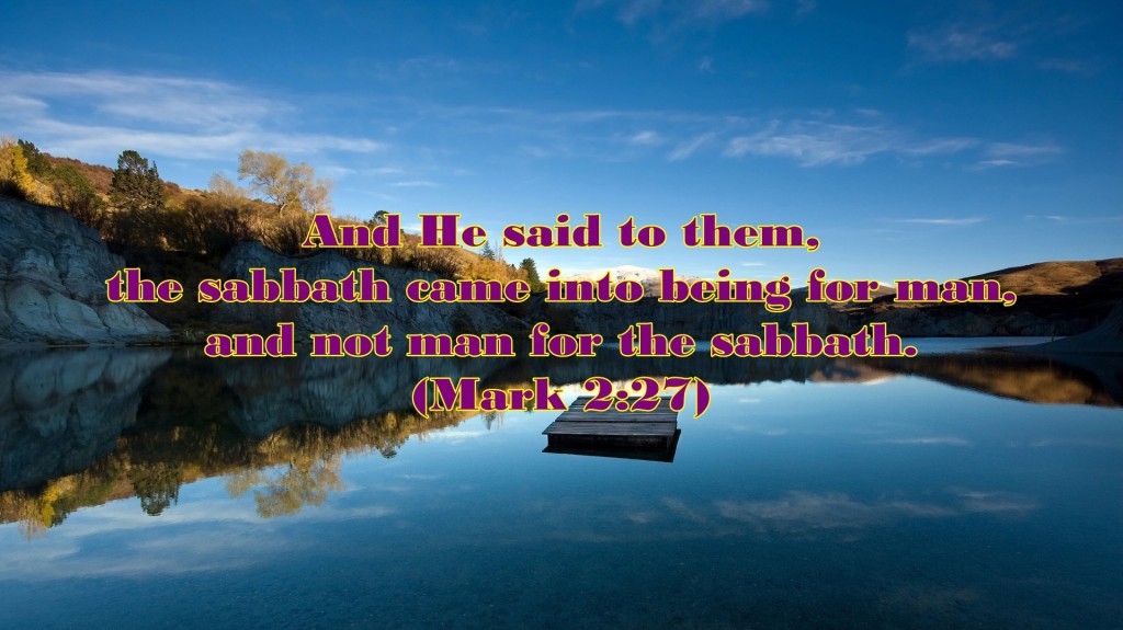 Working Together with God by First Enjoying Him and Entering Into His Rest