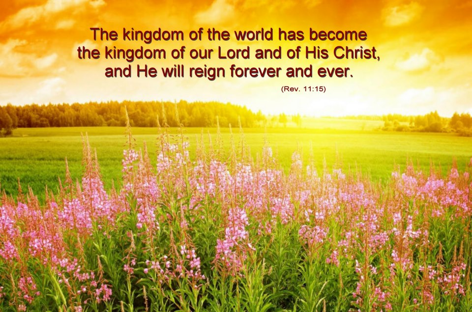 Praying and Fighting for the Coming of the Kingdom of God to Earth Today
