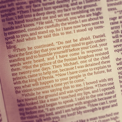 Behind the Physical Scene there is a Spiritual War, an Invisible ...