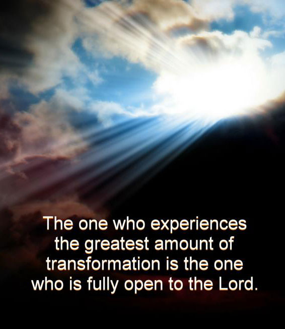 Being Open to the Shining of the Sevenfold Intensified Spirit with Our ...