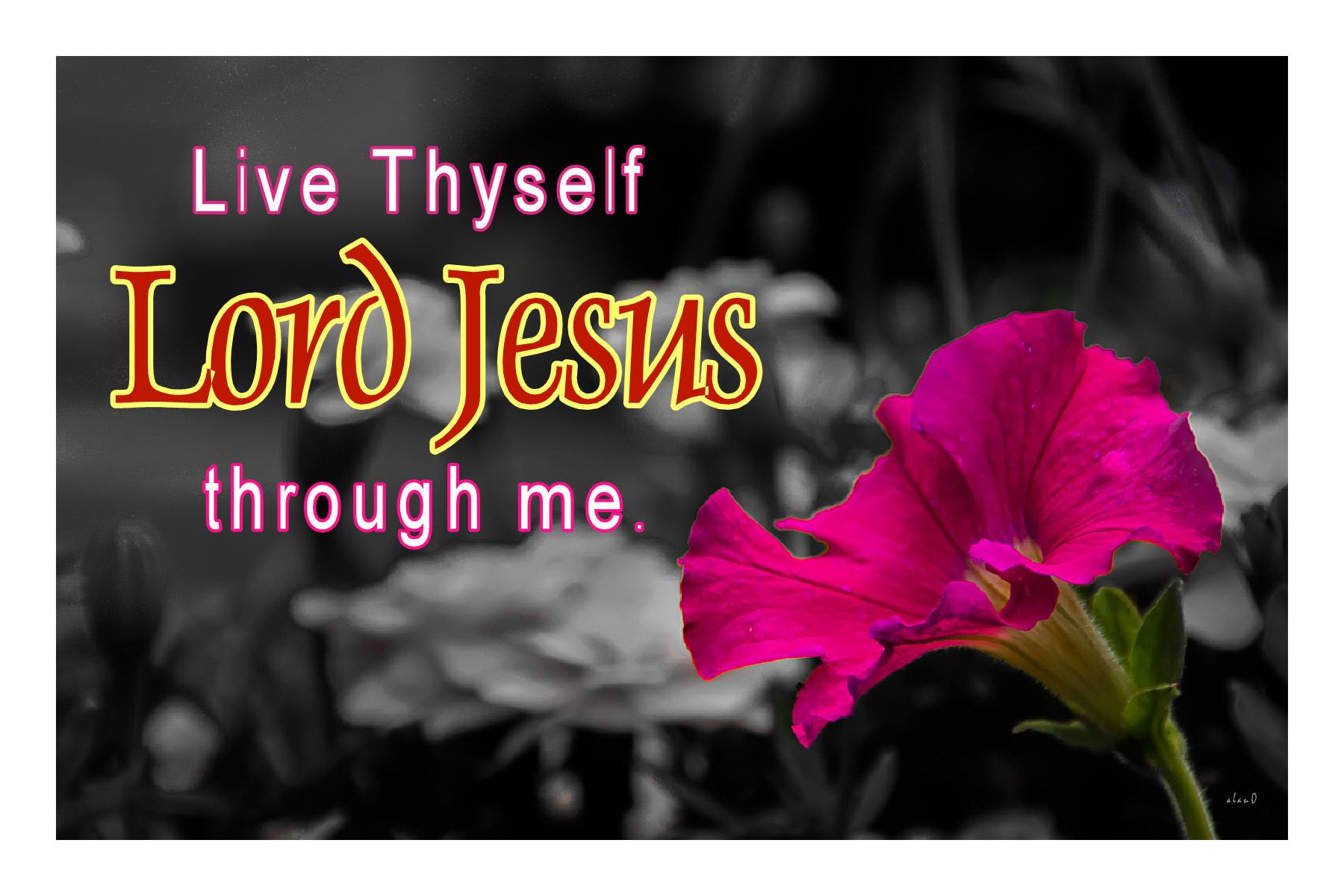 Christ in His God-man Living and in Us Fulfills God's Intention in ...