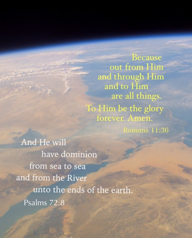 God will have Dominion over All the Earth by Flowing as a River of ...