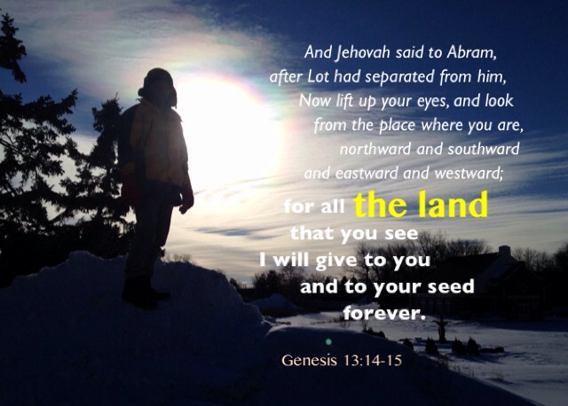 The Land Promised to Abraham is a Type of the All-Inclusive Christ in ...