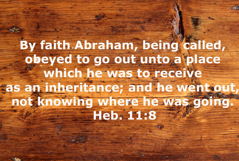Walking in the Steps of Abraham's Faith by Having God's Appearing Again ...
