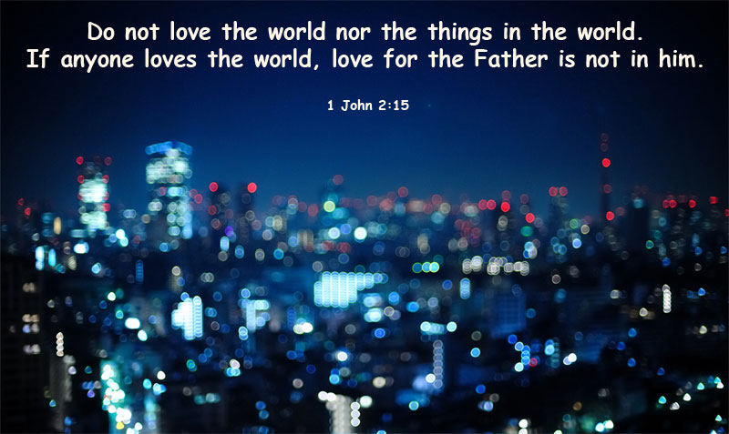 Breaking Away from the World and Plundering it for God's House