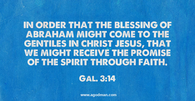 God's Covenant with Abraham: Receiving the Life-Giving Spirit