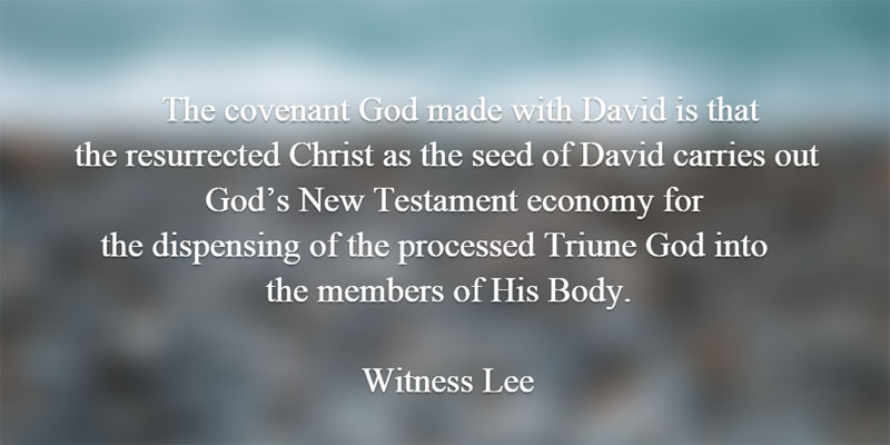 What Does God Say About David In The Bible