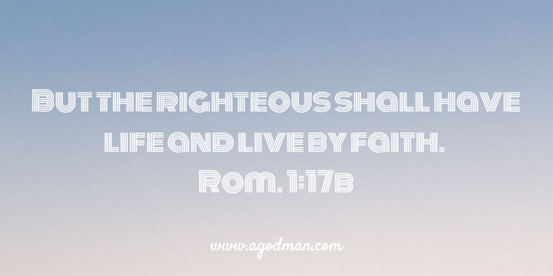 Christ Died on our Behalf to Fulfill all of God's Righteousness