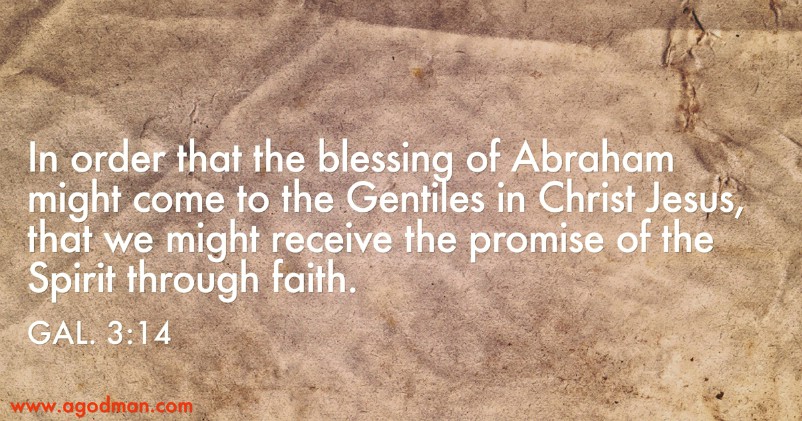 Receiving the Spirit as the Promised Blessing and Enjoying the Cup of ...