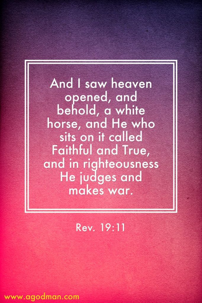 Christ, the Fighting General, is the Word of God, and His Fighting is ...
